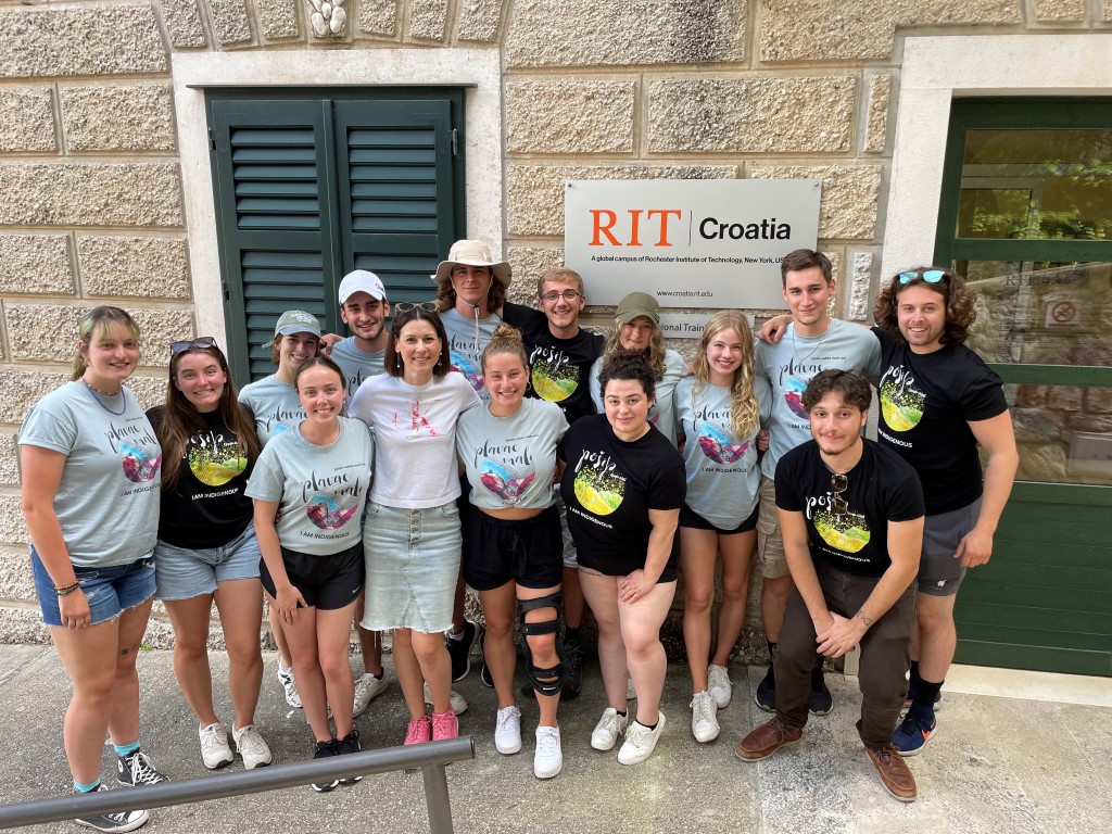 RIT Students Embarked on a Study Abroad Adventure: Getting to Know Croatia through Ecology of ...